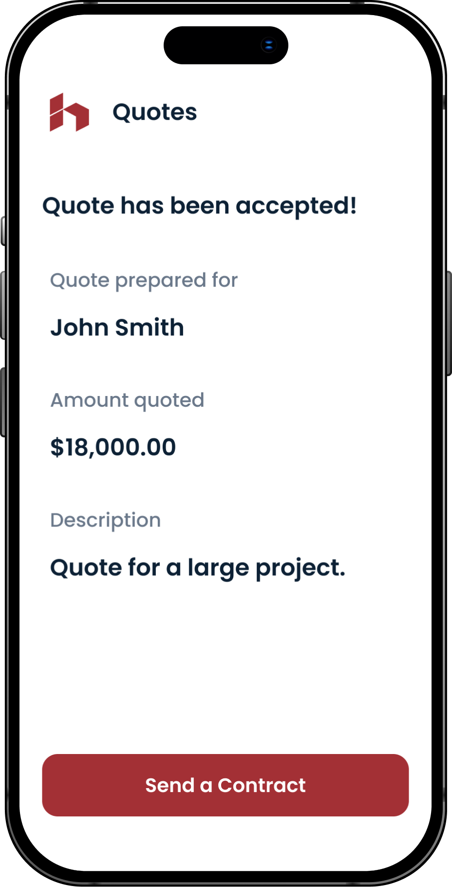 Contractor Bidding Software | Hearth